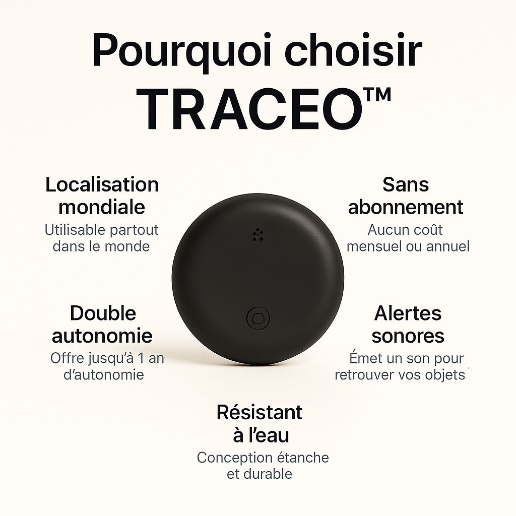 Traceo - Traceur intelligent – Kalyma
